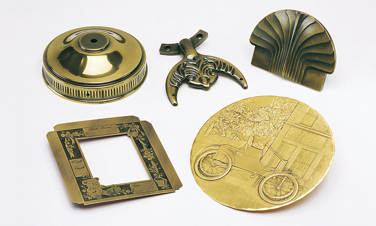Room Temperature Oxidizers For Brass, Bronze, And Copper