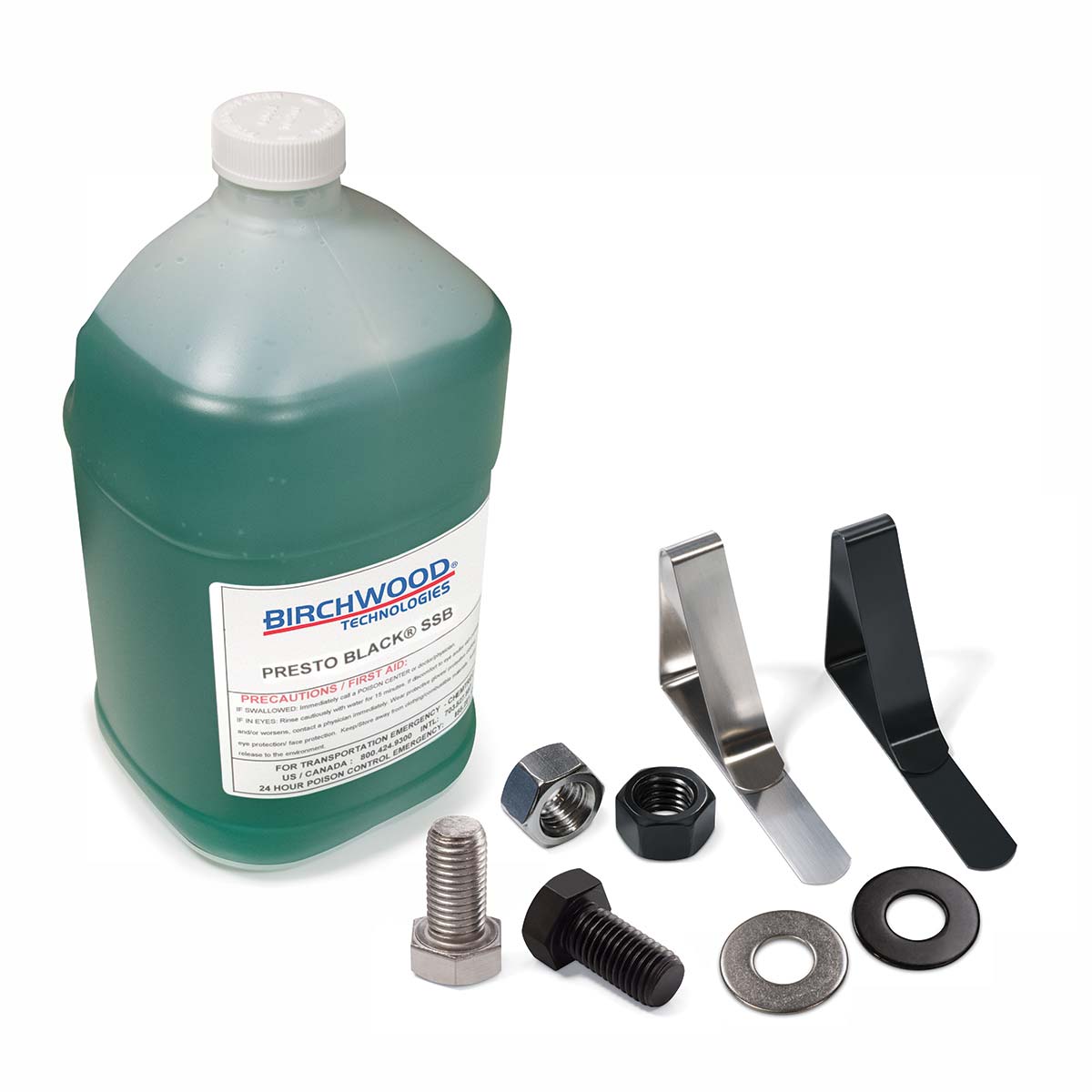 Room Temperature Blackening Process For Stainless Steel