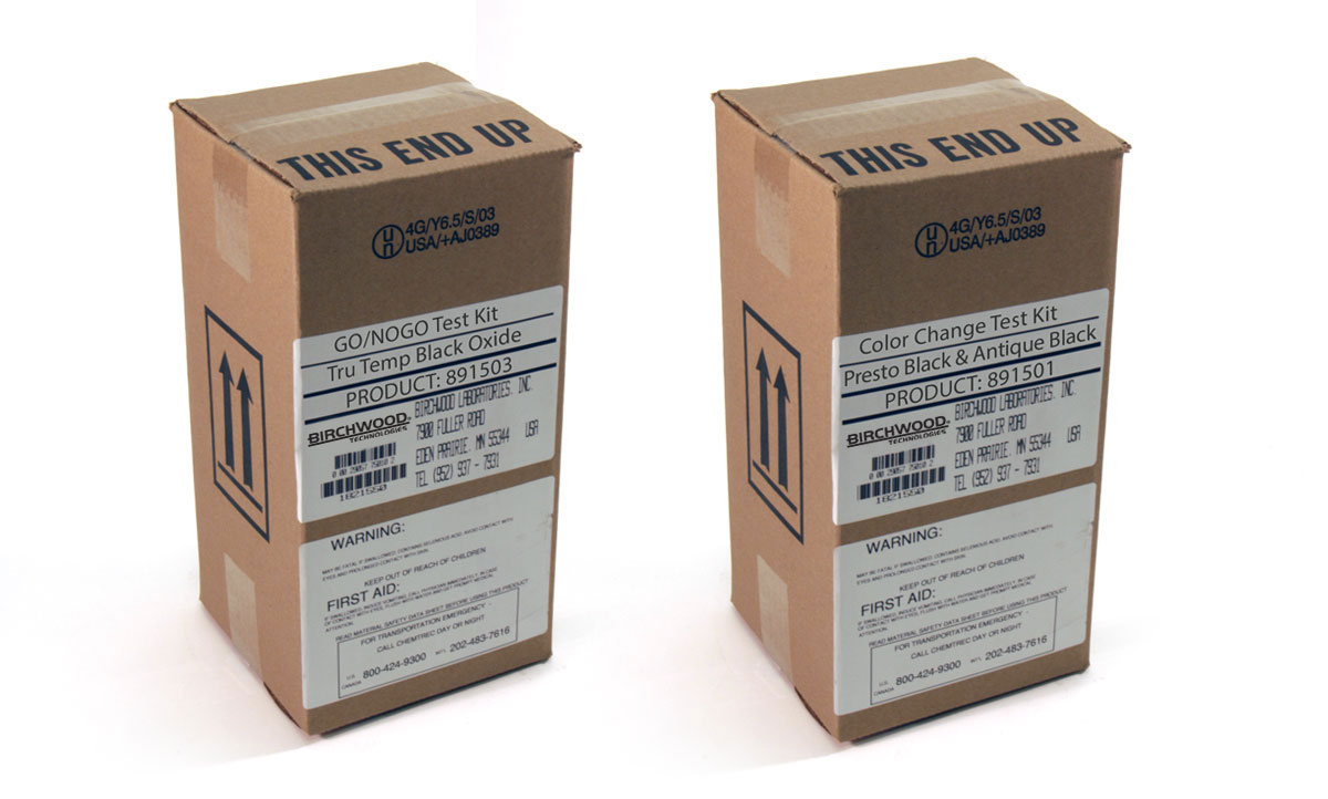 Color Change Test Kits Archives | Birchwood Technologies