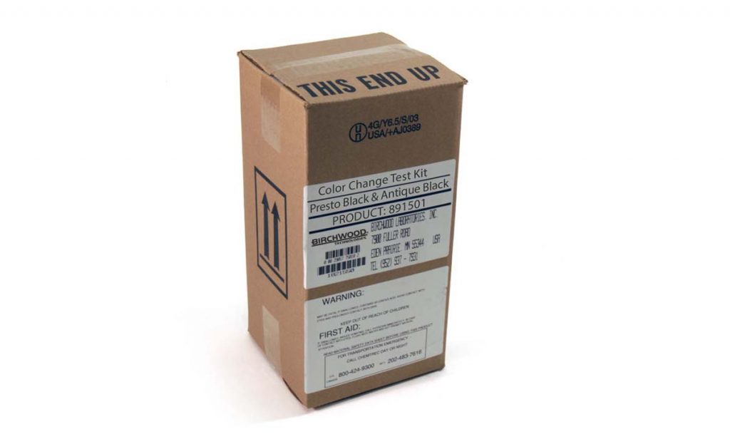 Presto Black Steel Test Kit | Birchwood Technologies