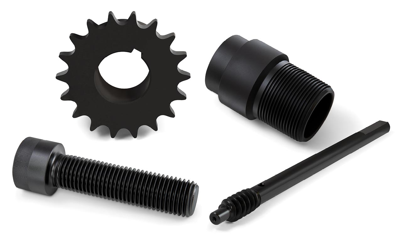 Tru Temp 2nd Gen Mid-Temperature Black Oxide Finished Examples ...