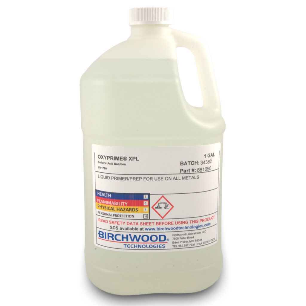 OXYPRIMES And Acid Conditioners Archives | Birchwood Technologies