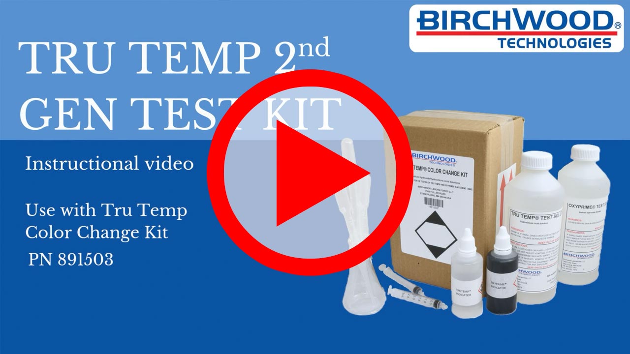 Tru Temp® 2nd Gen Test Kit - Instructional Video